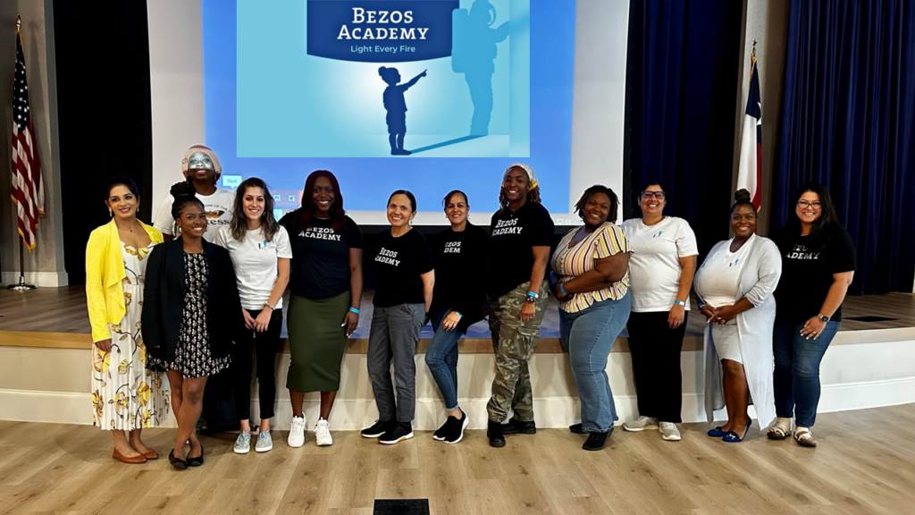 Bezos Academy North Dallas (at PVN): A New Chapter in Montessori ...