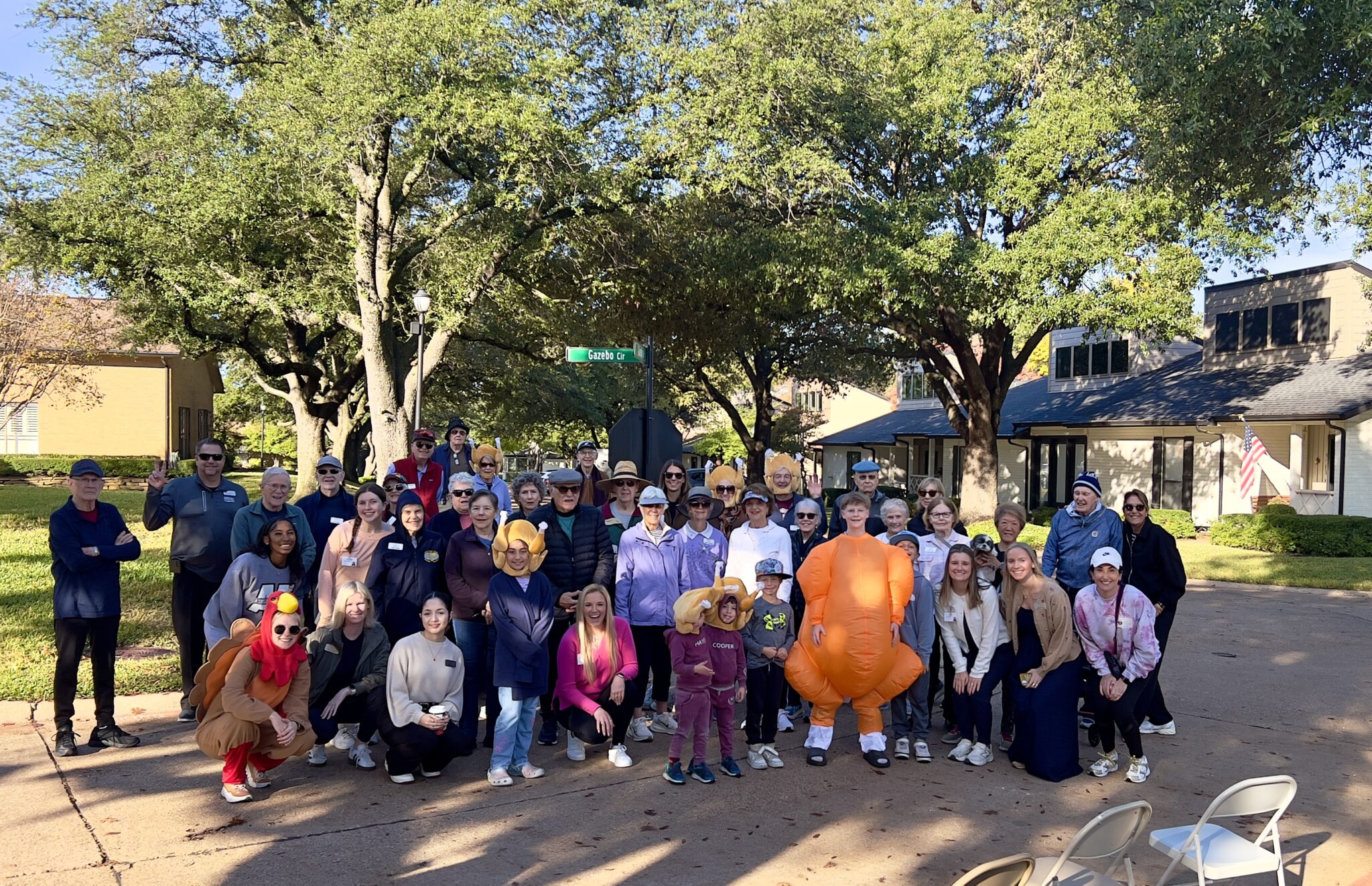 6th Annual Gobble Hobble Wobble | Presbyterian Village North