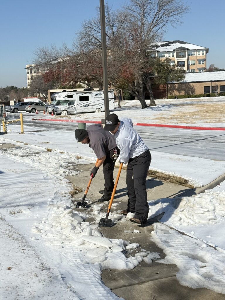 Ice, Ice, Teamwork: Surviving Dallaska 2026 at PVN | Presbyterian ...
